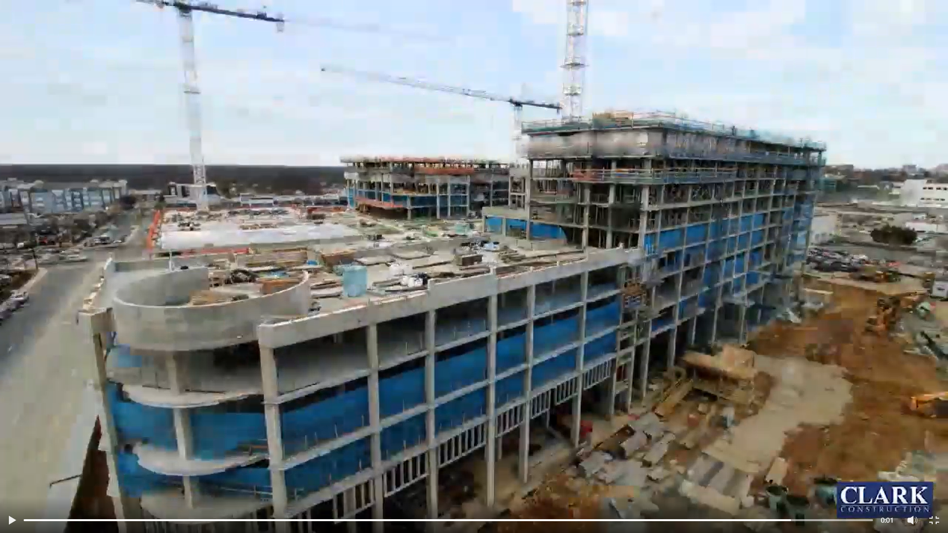Topping Out Twinbrook Quarter in Rockville - SK&A