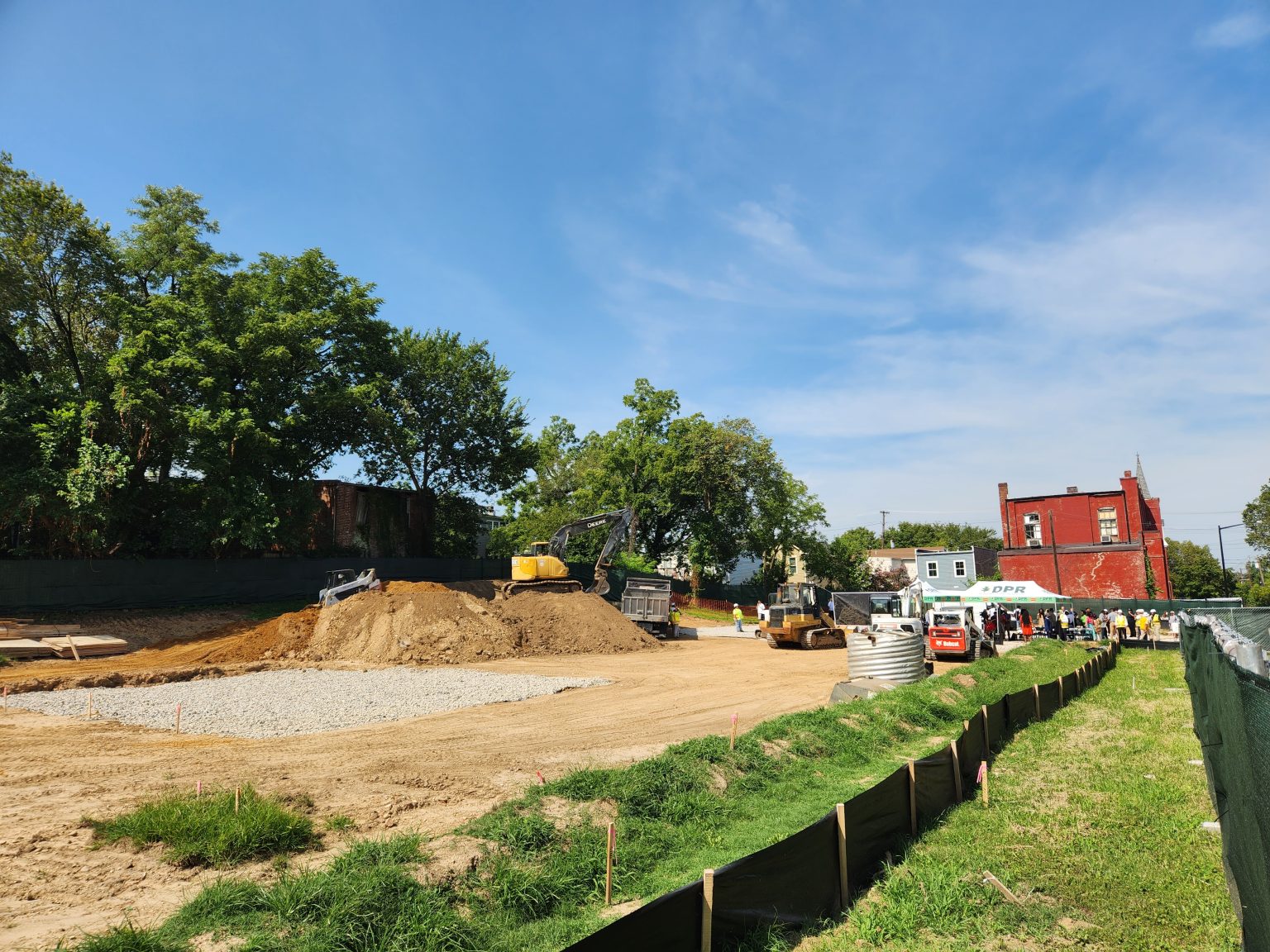 Anacostia Recreation Center Groundbreaking - SK&A
