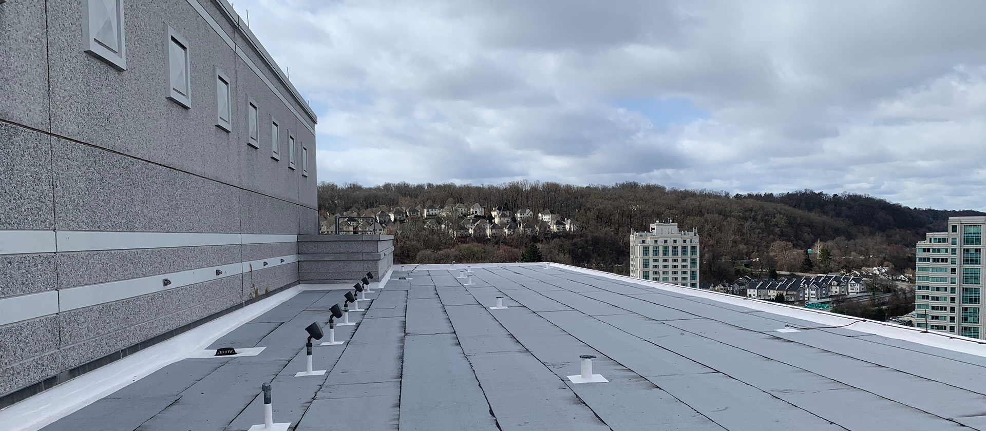 Eight Tower BridgeRoof Replacement - SK&A