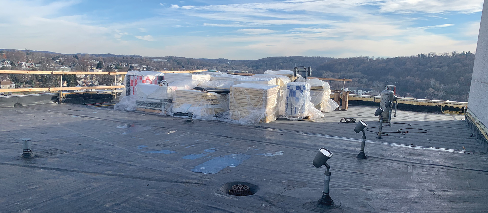 Eight Tower BridgeRoof Replacement - SK&A