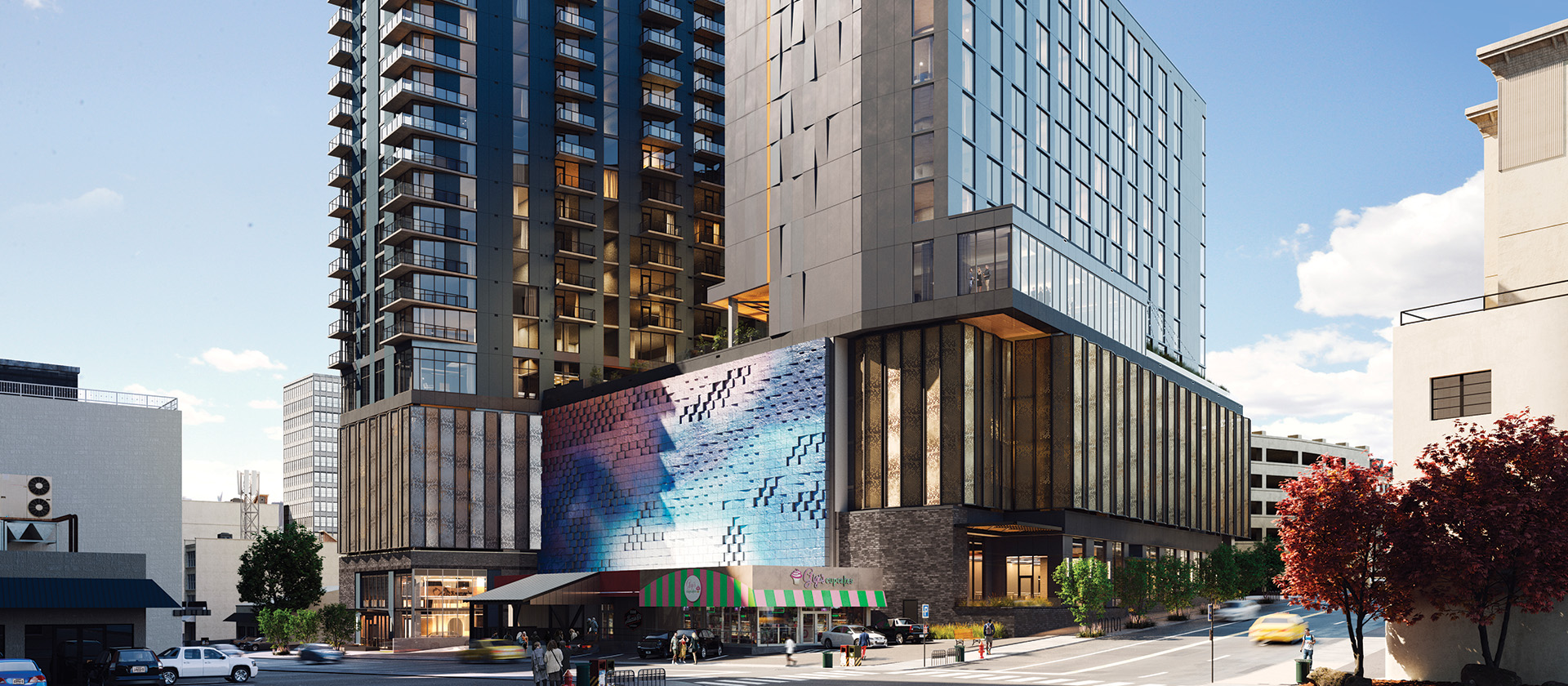 Fallyn Apartments and Hotel Fraye - SK&A