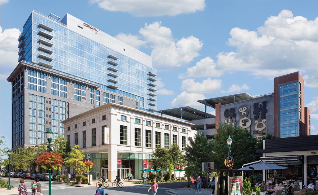 Hilton Canopy - SK&A