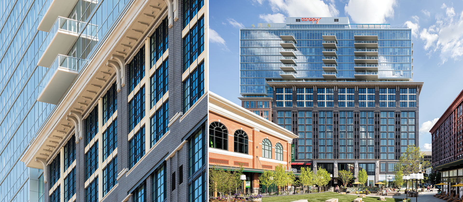 Hilton Canopy - SK&A