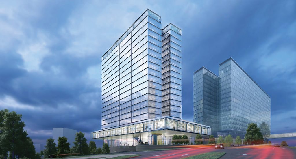 The Corporate Office Centre at Tysons II - SK&A
