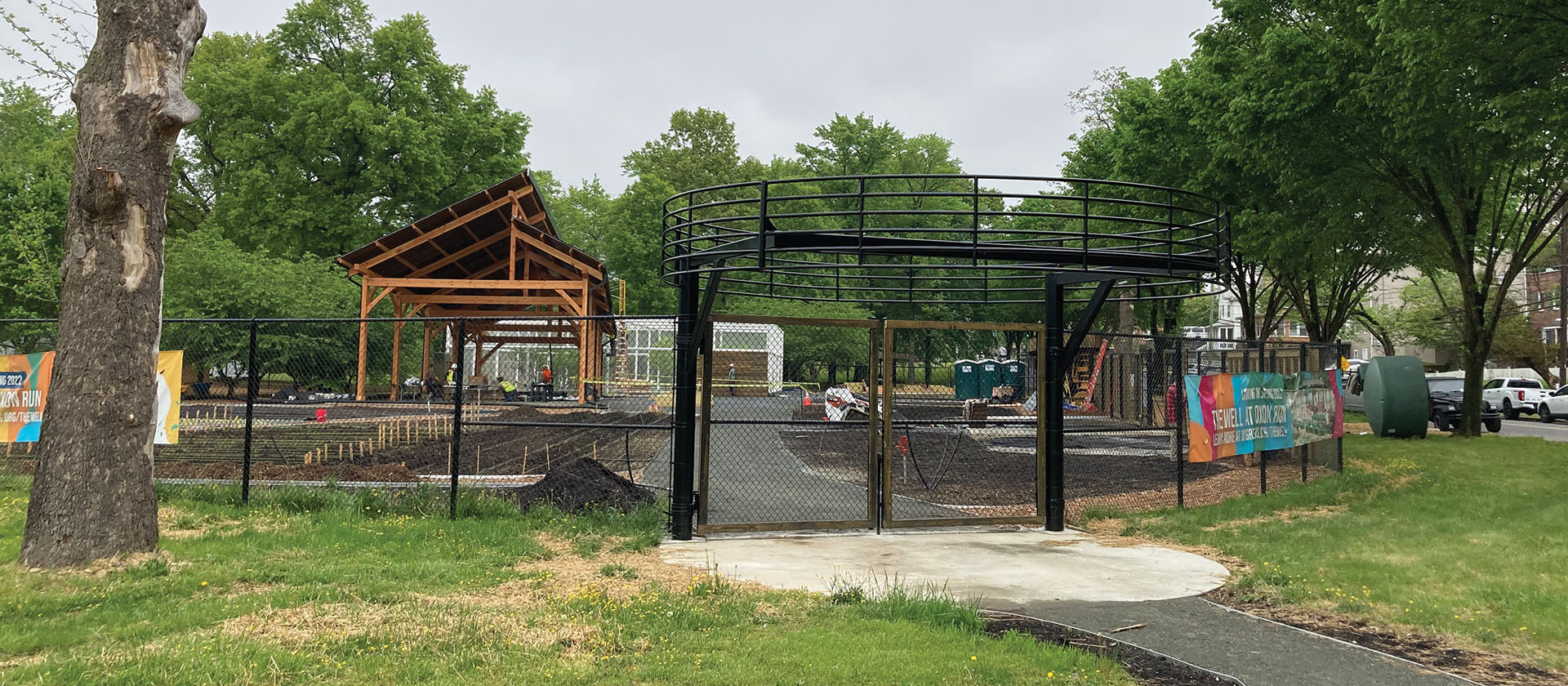 The Well at Oxon Run - SK&A