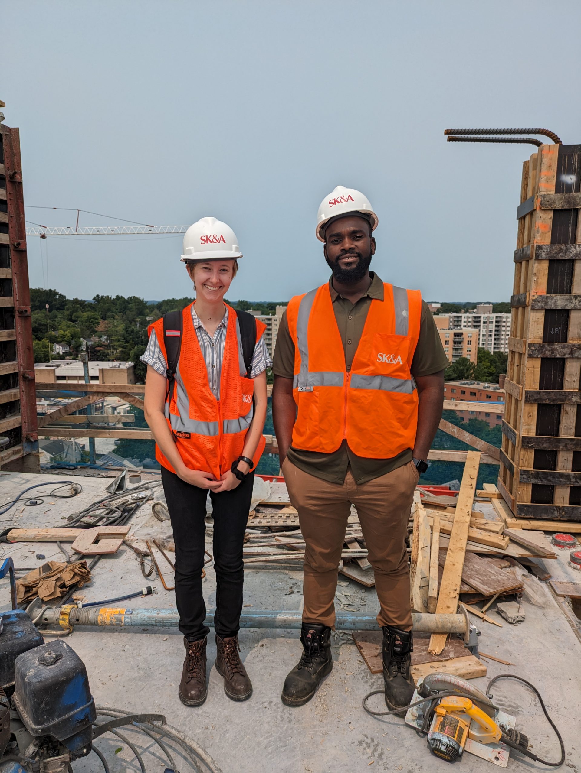 Topping Out Auburn Avenue - SK&A
