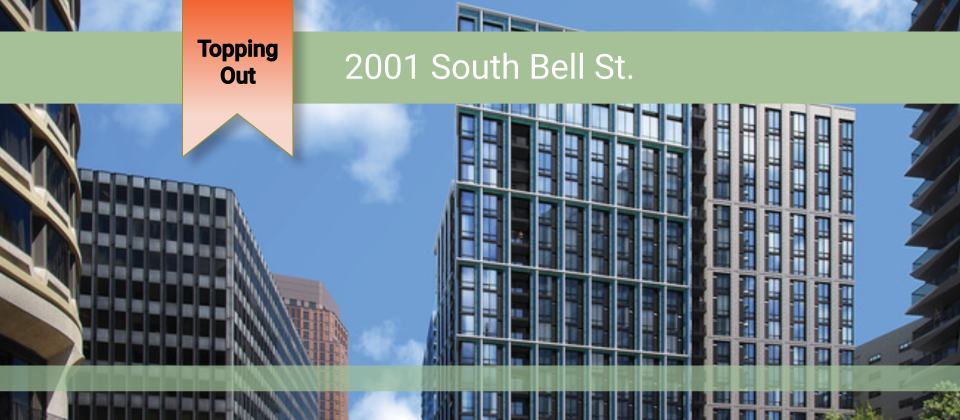 Topping Out 2001 South Bell St. in National Landing - SK&A