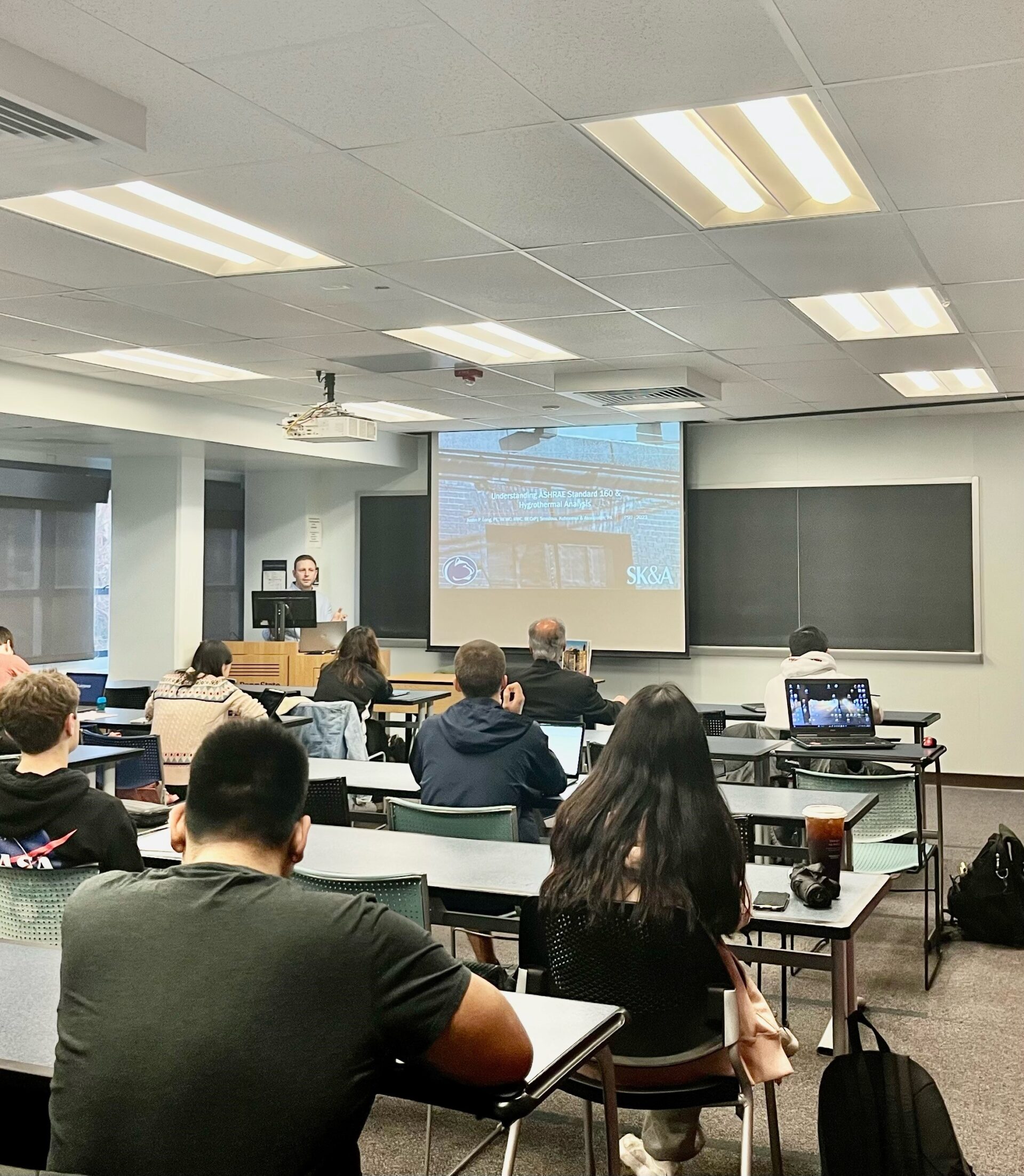 SK&A Guest Lectures at Penn State - SK&A