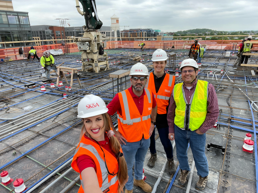 Topping Out "The Hale" at 1150 1st Street NE - SK&A