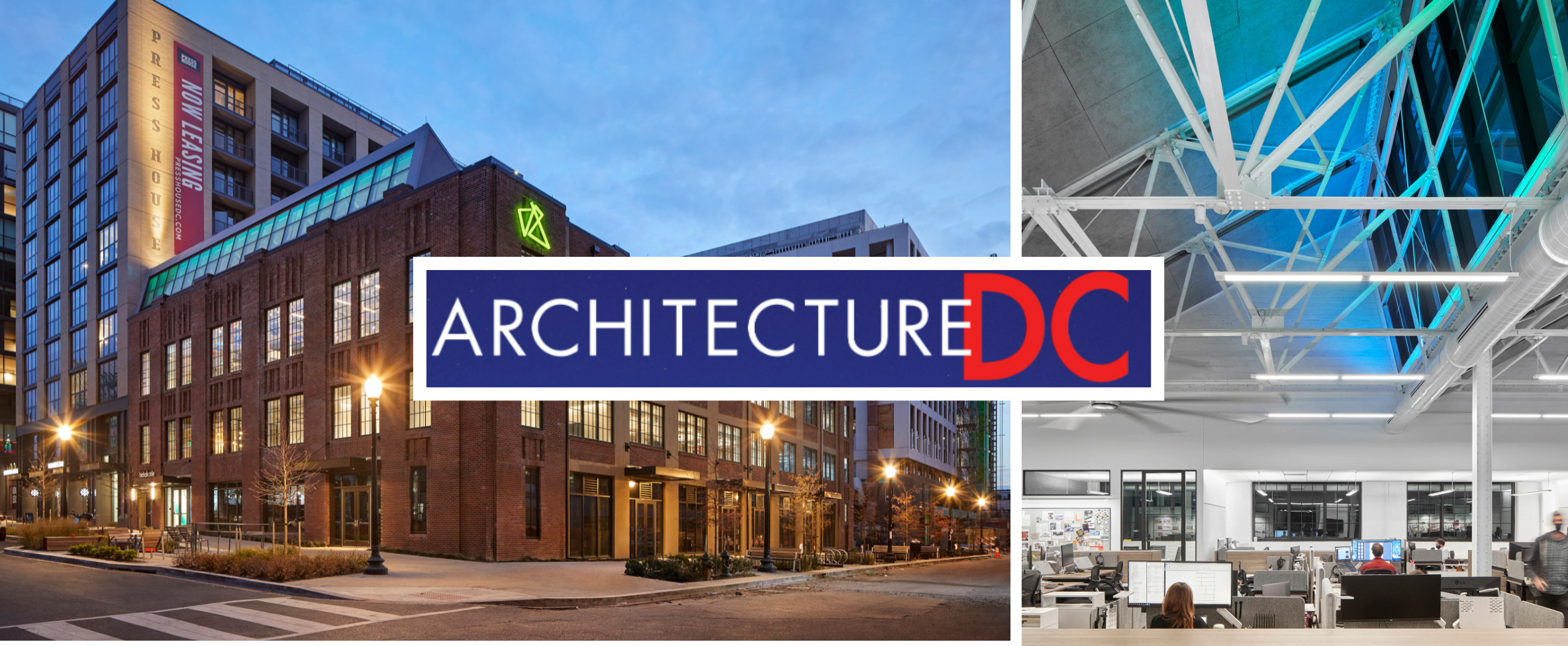 Press House Warehouse in Architecture DC Magazine - SK&A