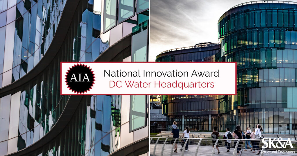DC Water HQ Wins AIA National Award - SK&A