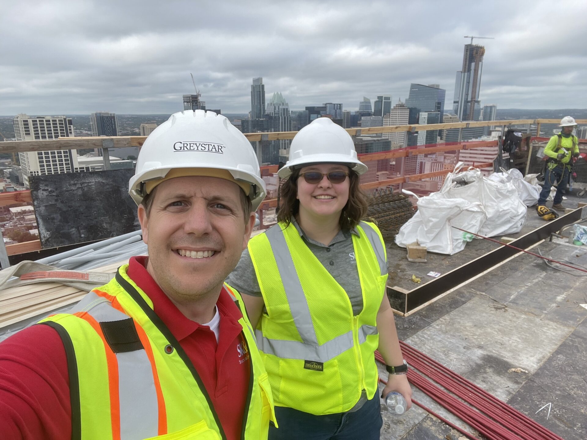 Topping Out Symphony Square in Austin - SK&A