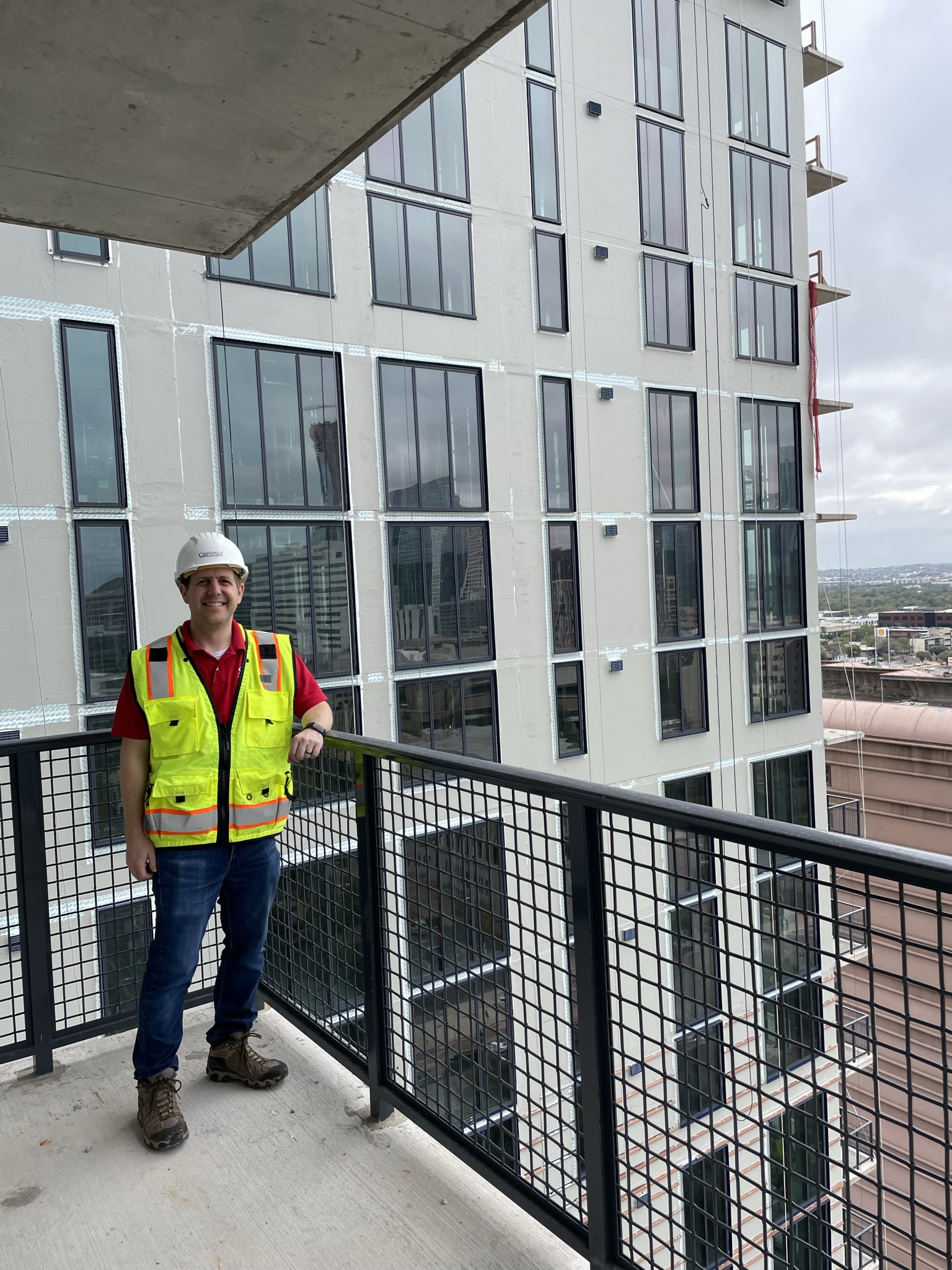 Topping Out Symphony Square in Austin - SK&A