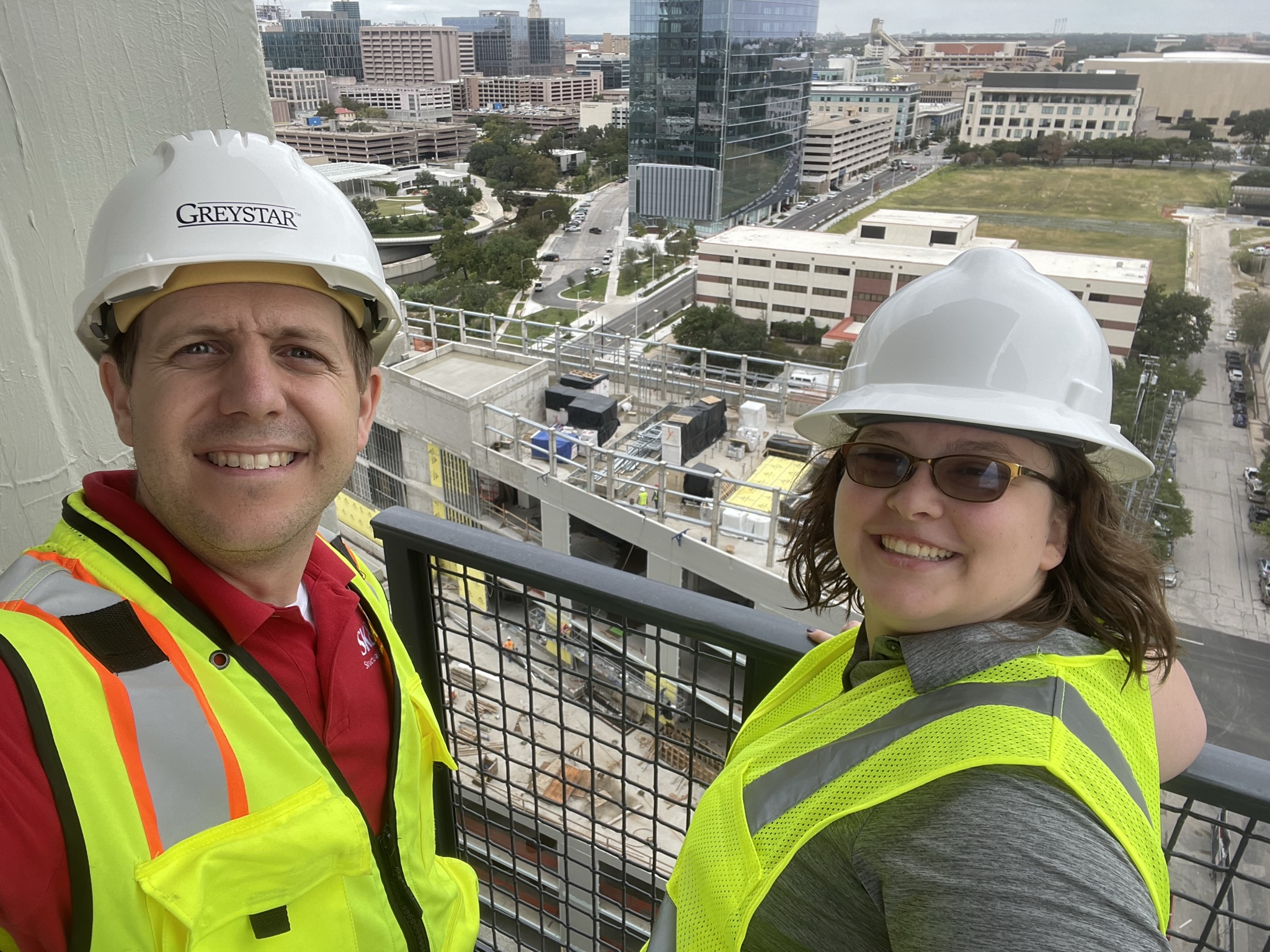 Topping Out Symphony Square in Austin - SK&A