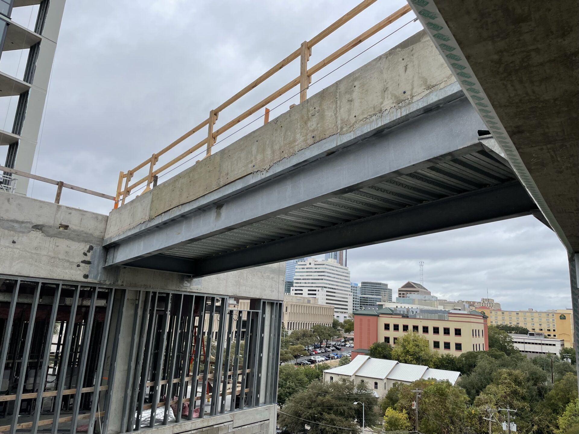 Topping Out Symphony Square in Austin - SK&A