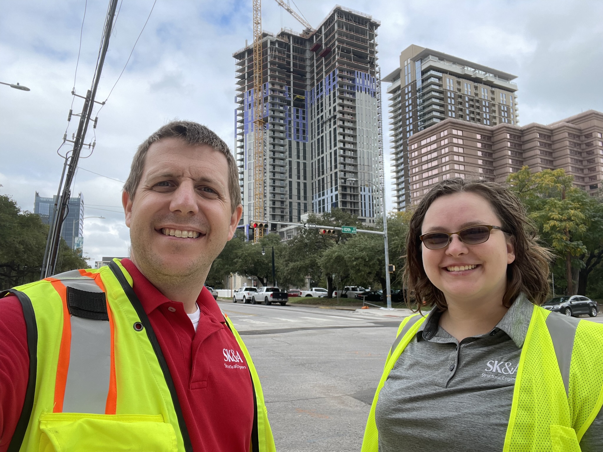 Topping Out Symphony Square in Austin - SK&A