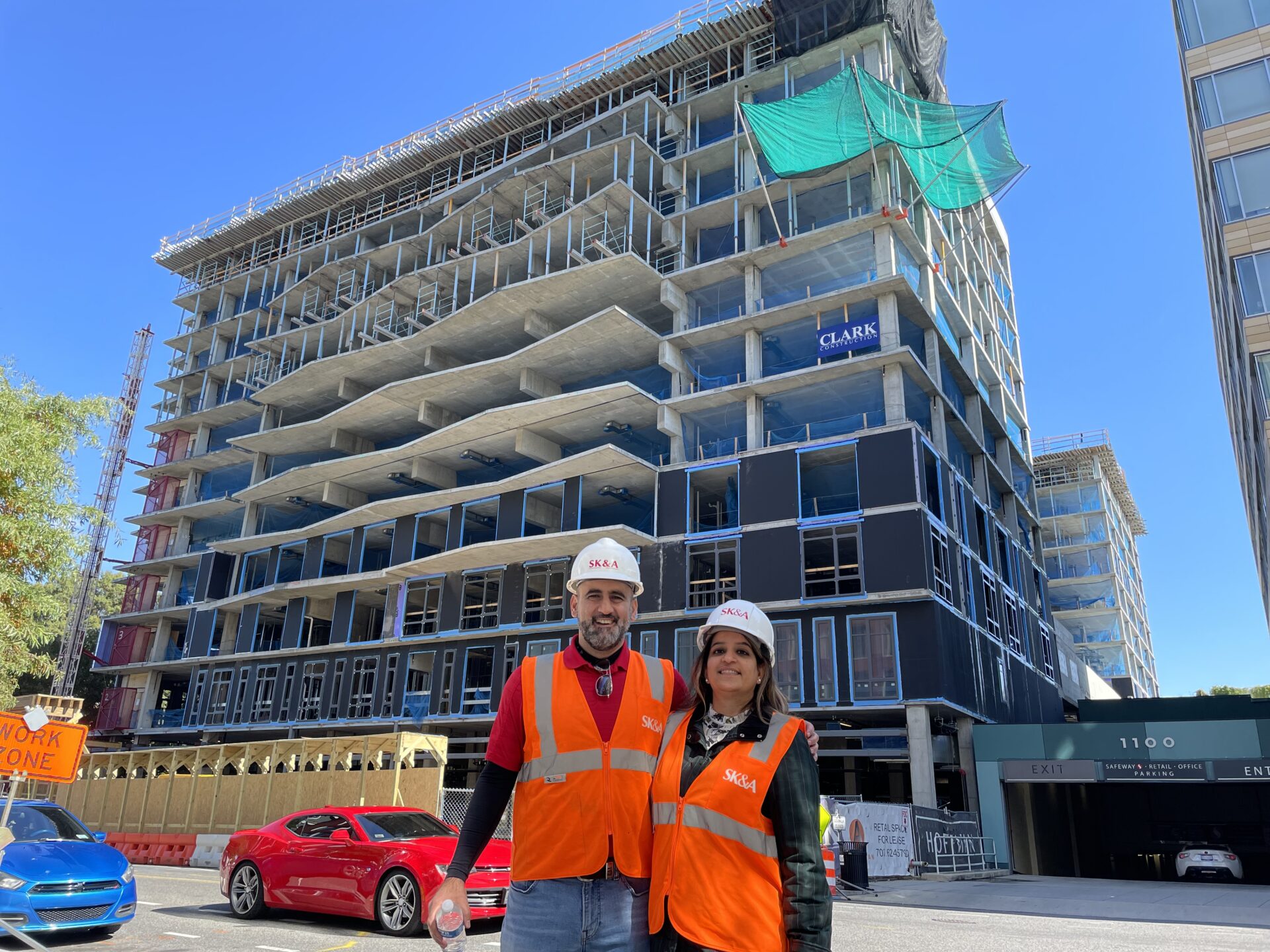 Topping Out Waterfront Station II - SK&A