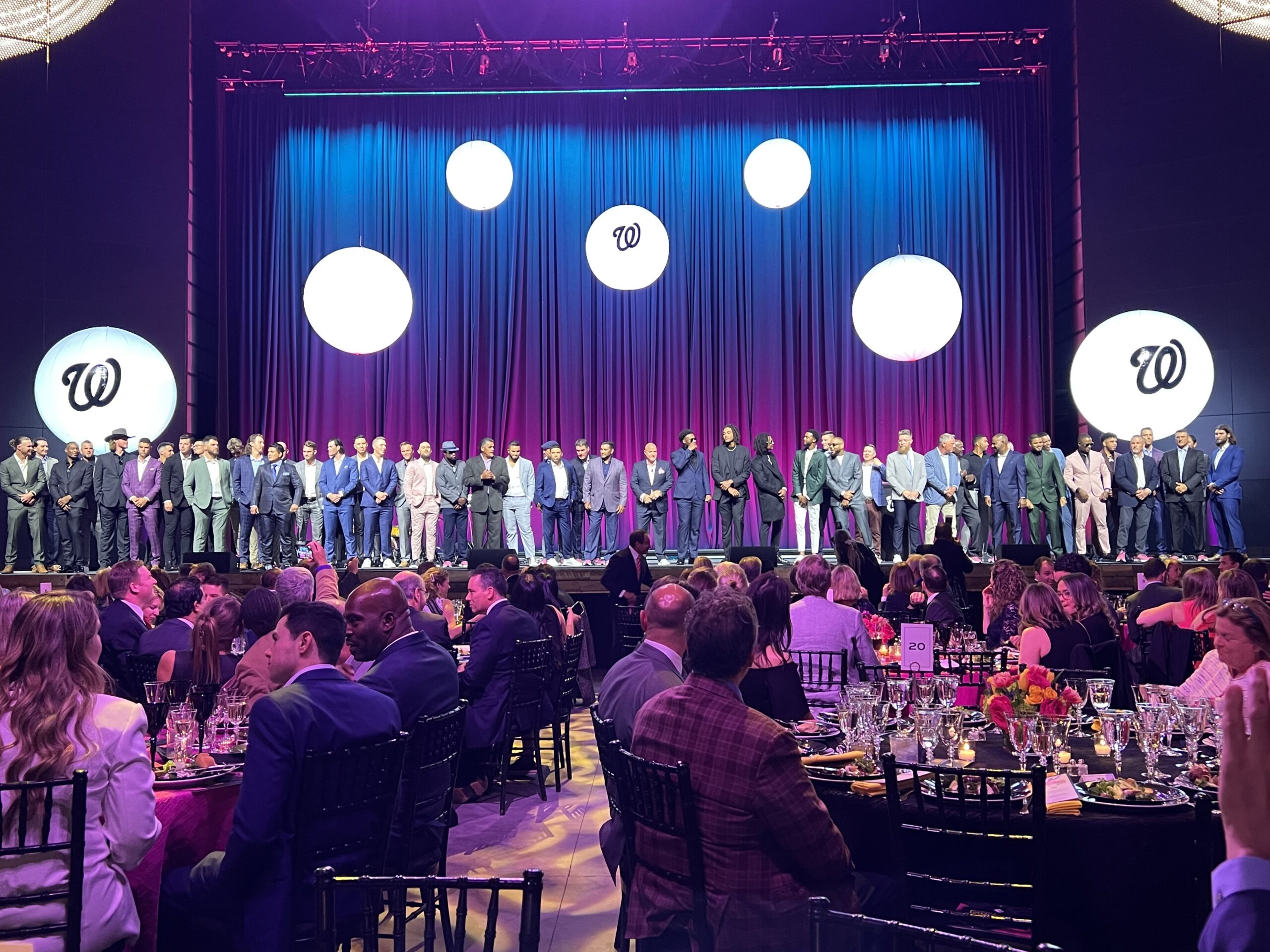 The 2023 Nationals Homecoming Gala - SK&A