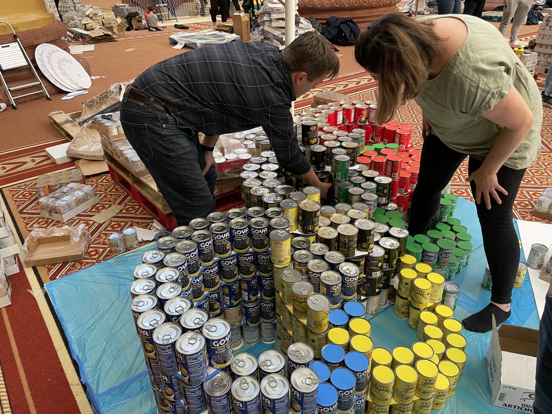 CANstruction 2022: A Torch Worth Carrying - SK&A