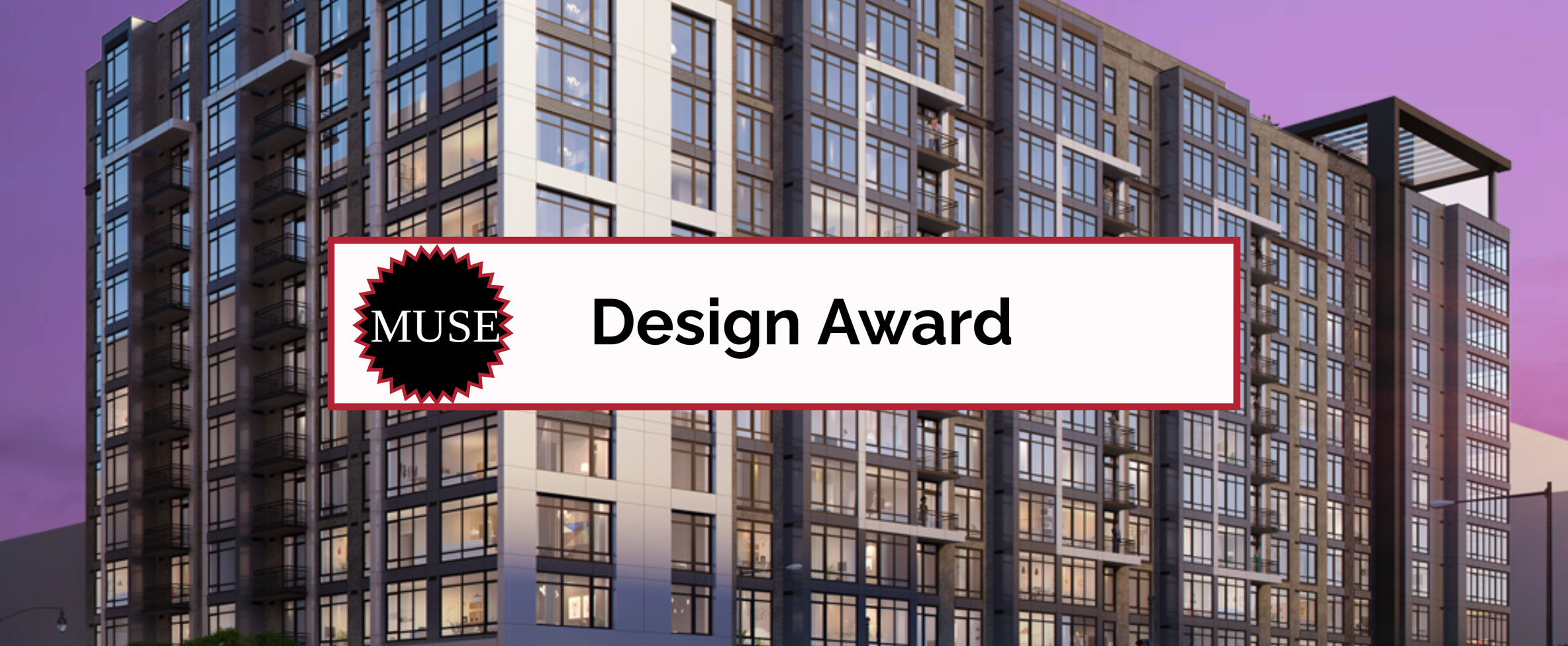 1133 North Capitol Wins Muse Design Award - SK&A