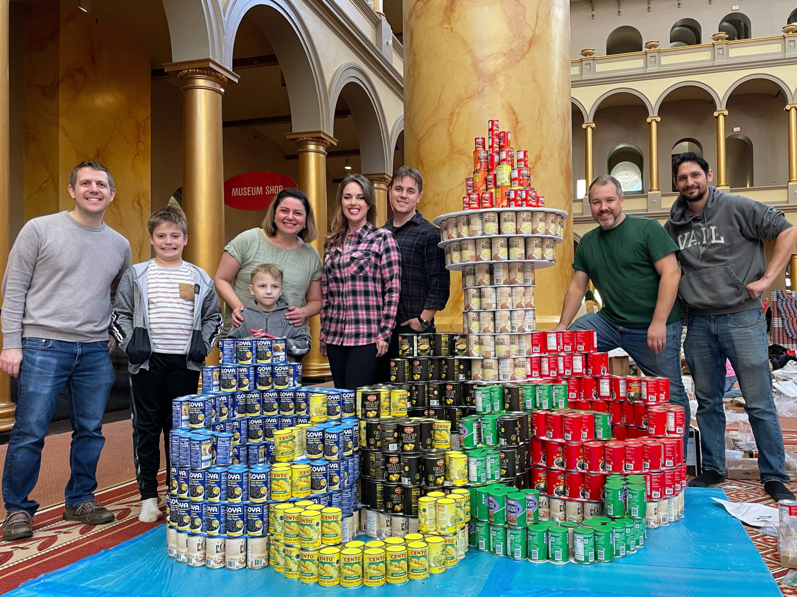 CANstruction 2022: A Torch Worth Carrying - SK&A