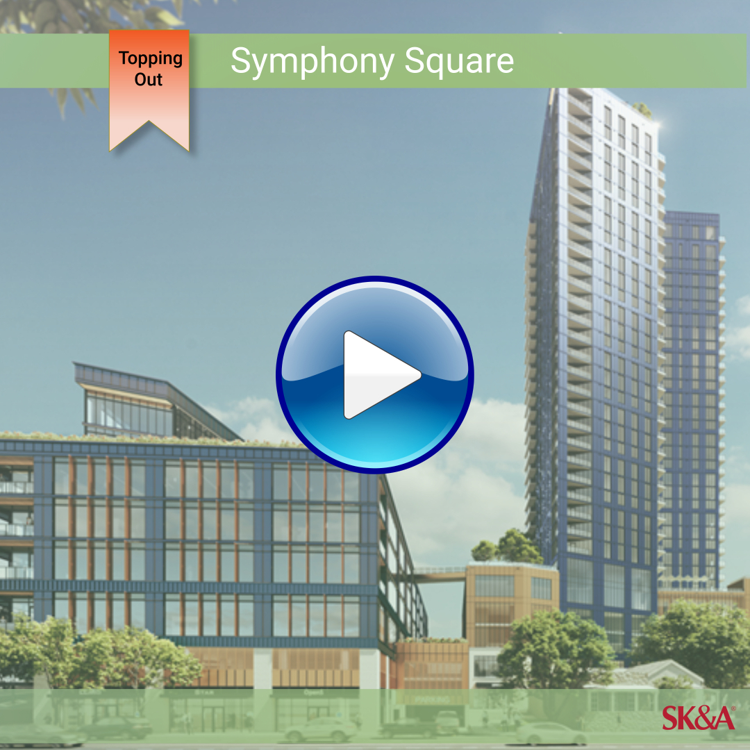 Topping Out Symphony Square in Austin - SK&A