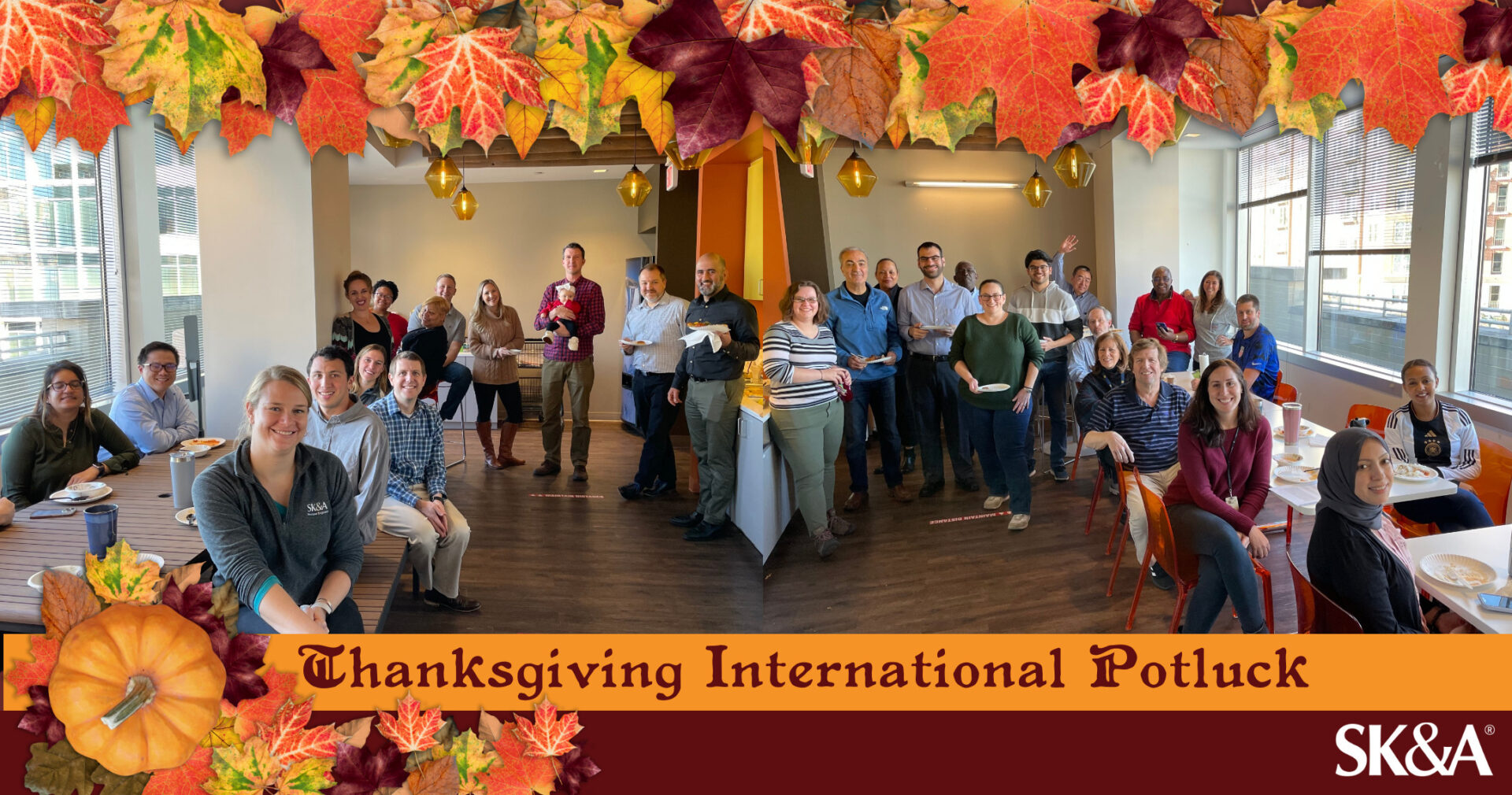 Annual International Thanksgiving Potluck - SK&A