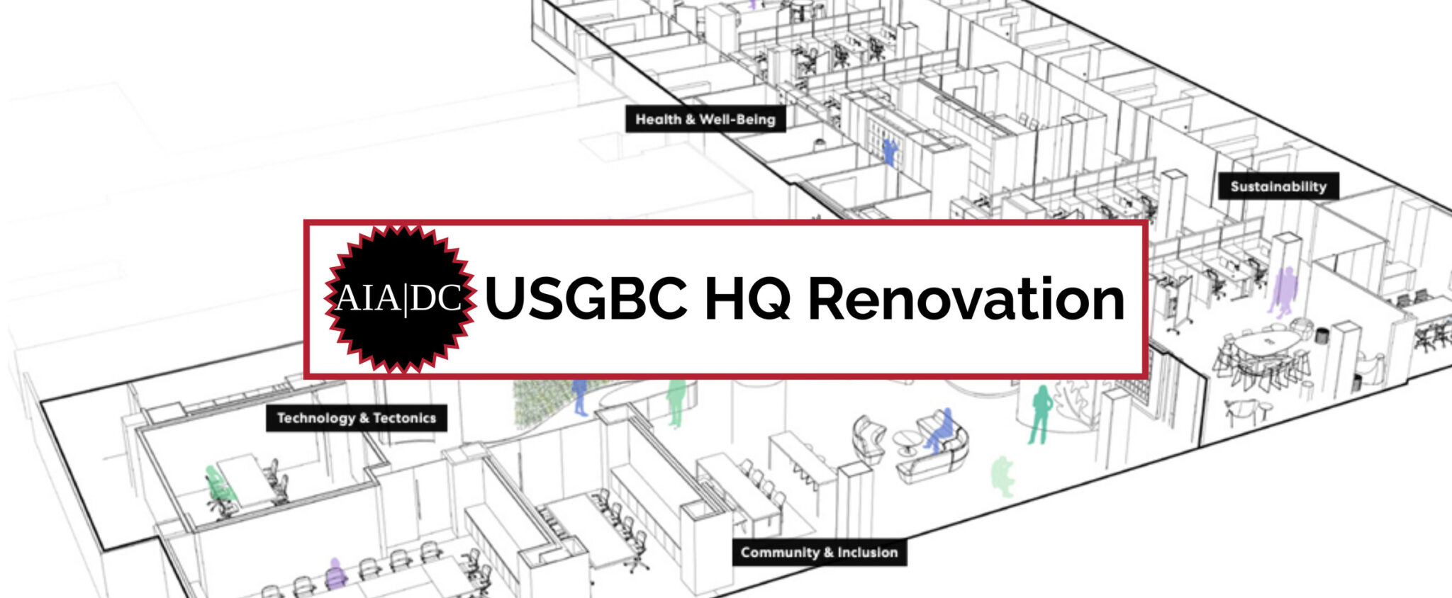USGBC HQ Renovation Wins AIA Design Award - SK&A