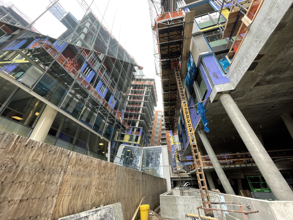 Topping Out "The Hale" at 1150 1st Street NE - SK&A