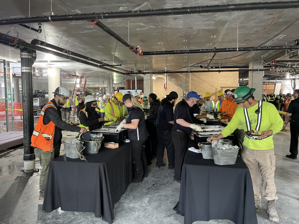 Topping Out "The Hale" at 1150 1st Street NE - SK&A
