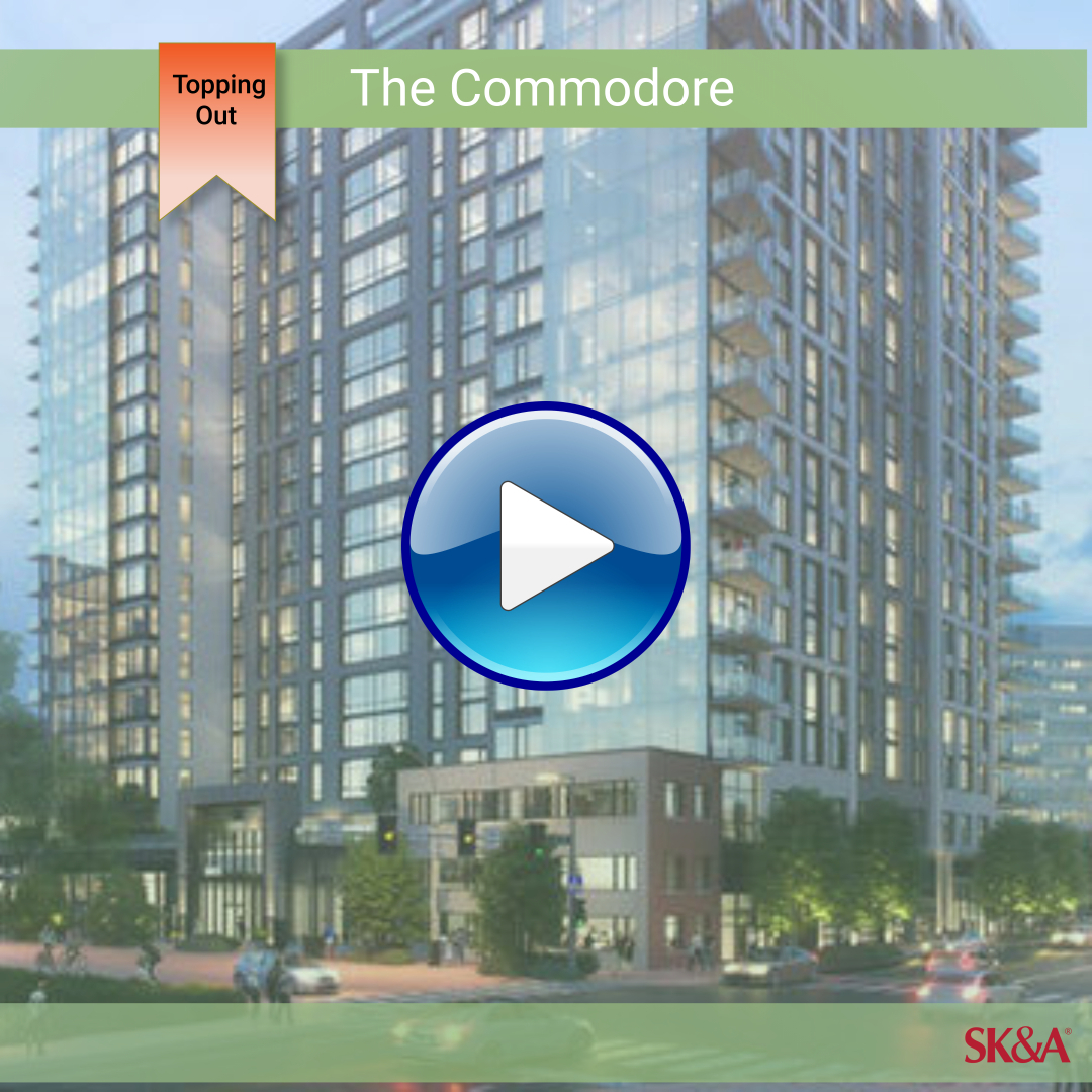 Topping Out The Commodore in Arlington - SK&A