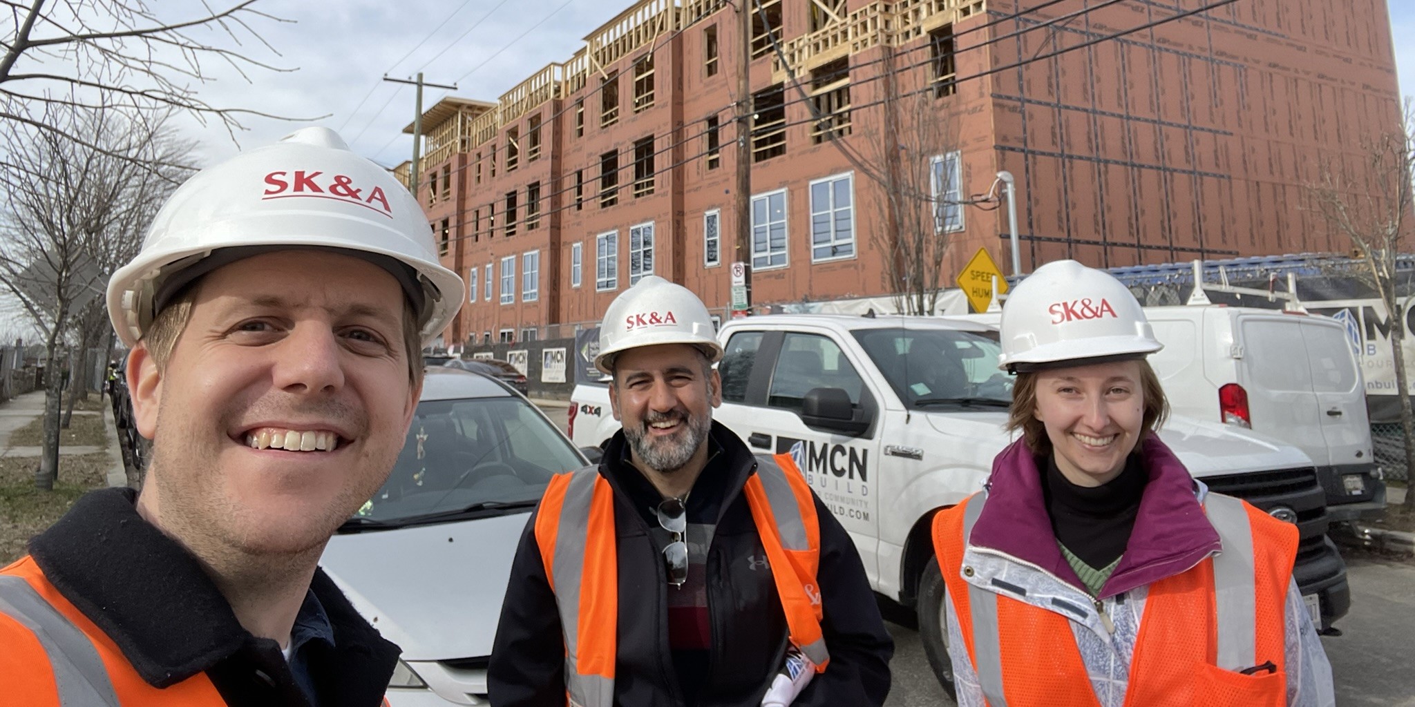 Topping Out the First PHIUS Project in DC - SK&A