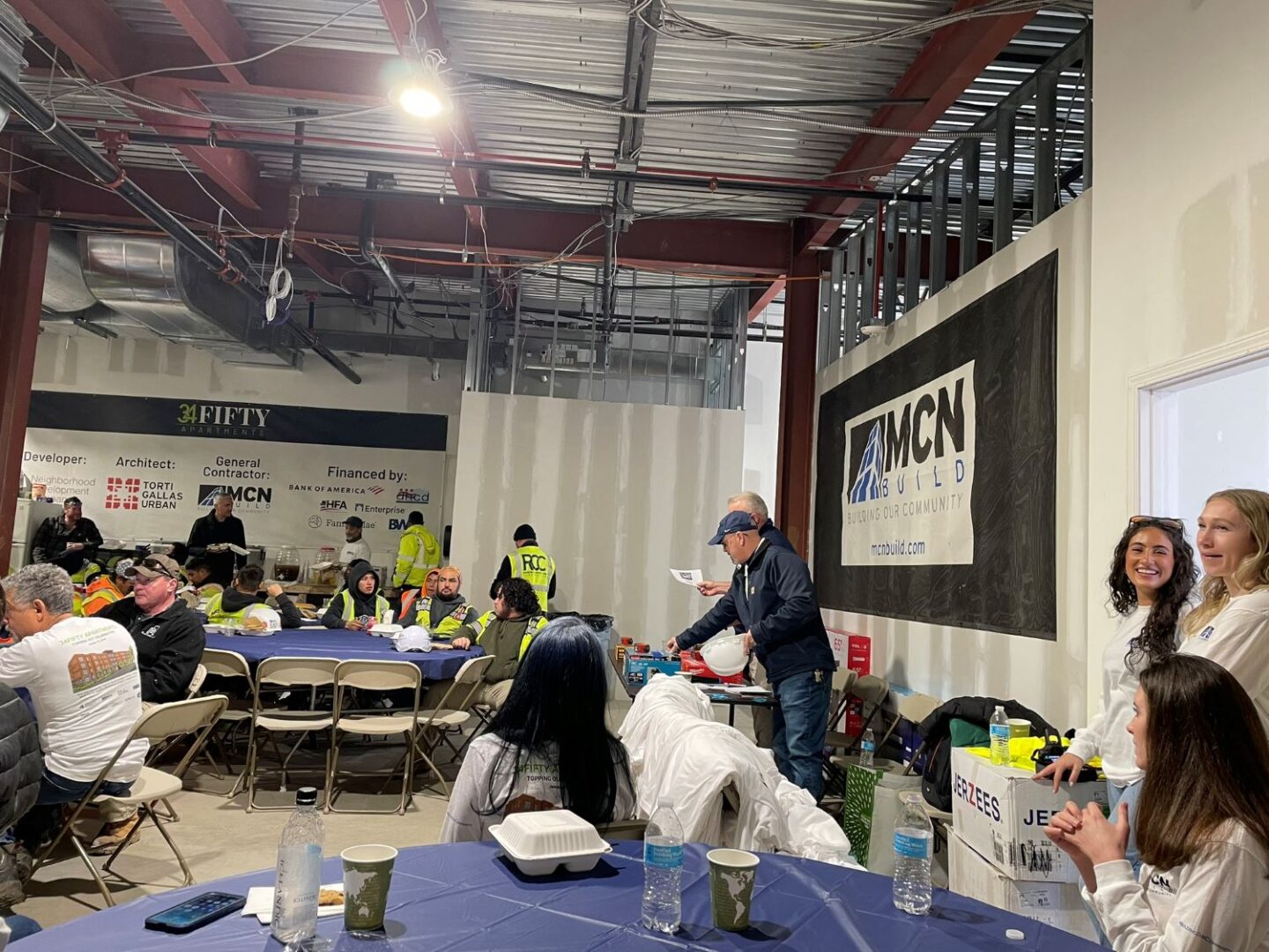 Topping Out the First PHIUS Project in DC - SK&A