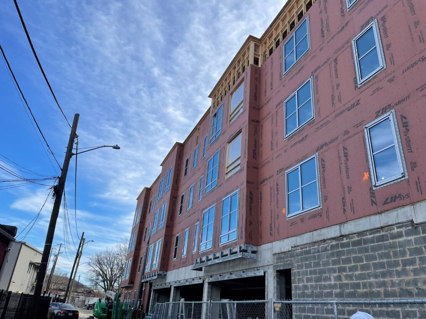 Topping Out the First PHIUS Project in DC - SK&A