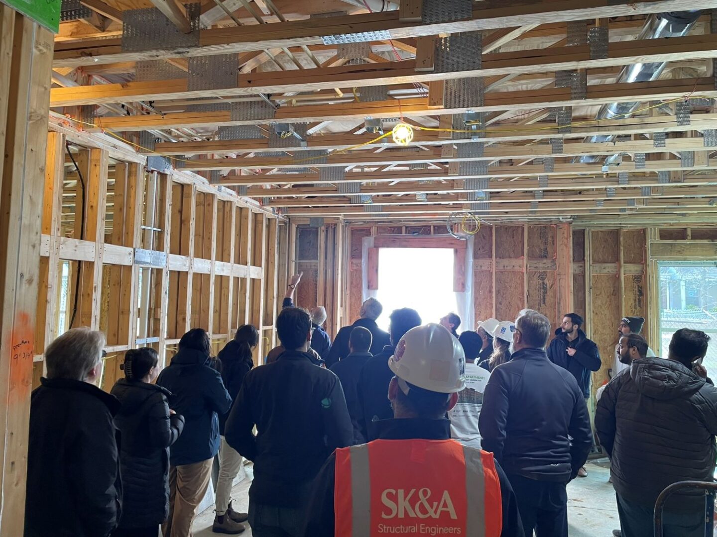 Topping Out the First PHIUS Project in DC - SK&A