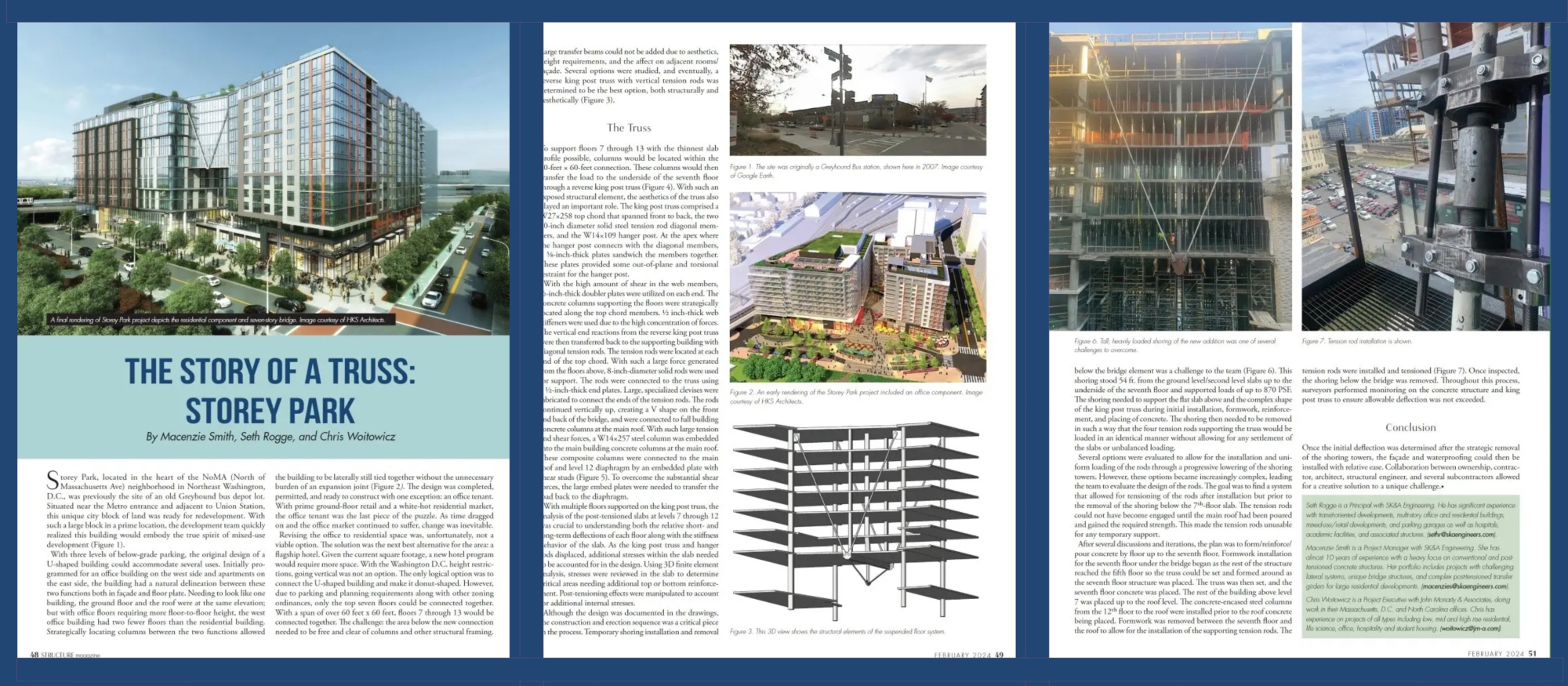 The Story of a Truss: Storey Park in Structure Magazine - SK&A