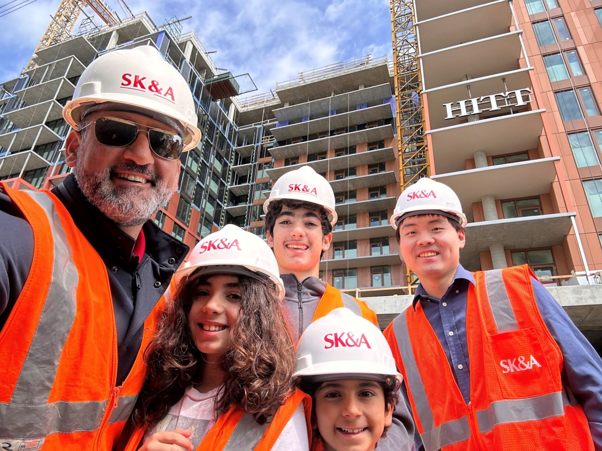 Topping Out The Douglass in the Bridge District - SK&A