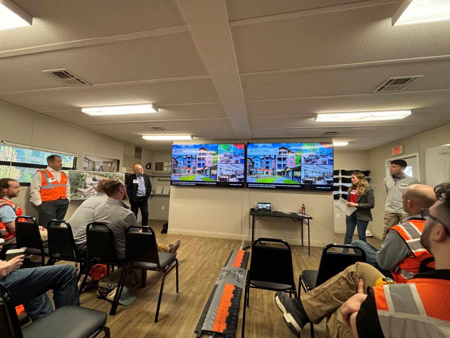 Senior Living Design Trends and Grandview Hardhat Tour - SK&A