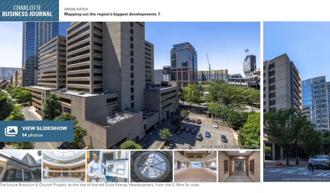 First Ever Office to Mixed Use Conversion in Charlotte, NC - SK&A