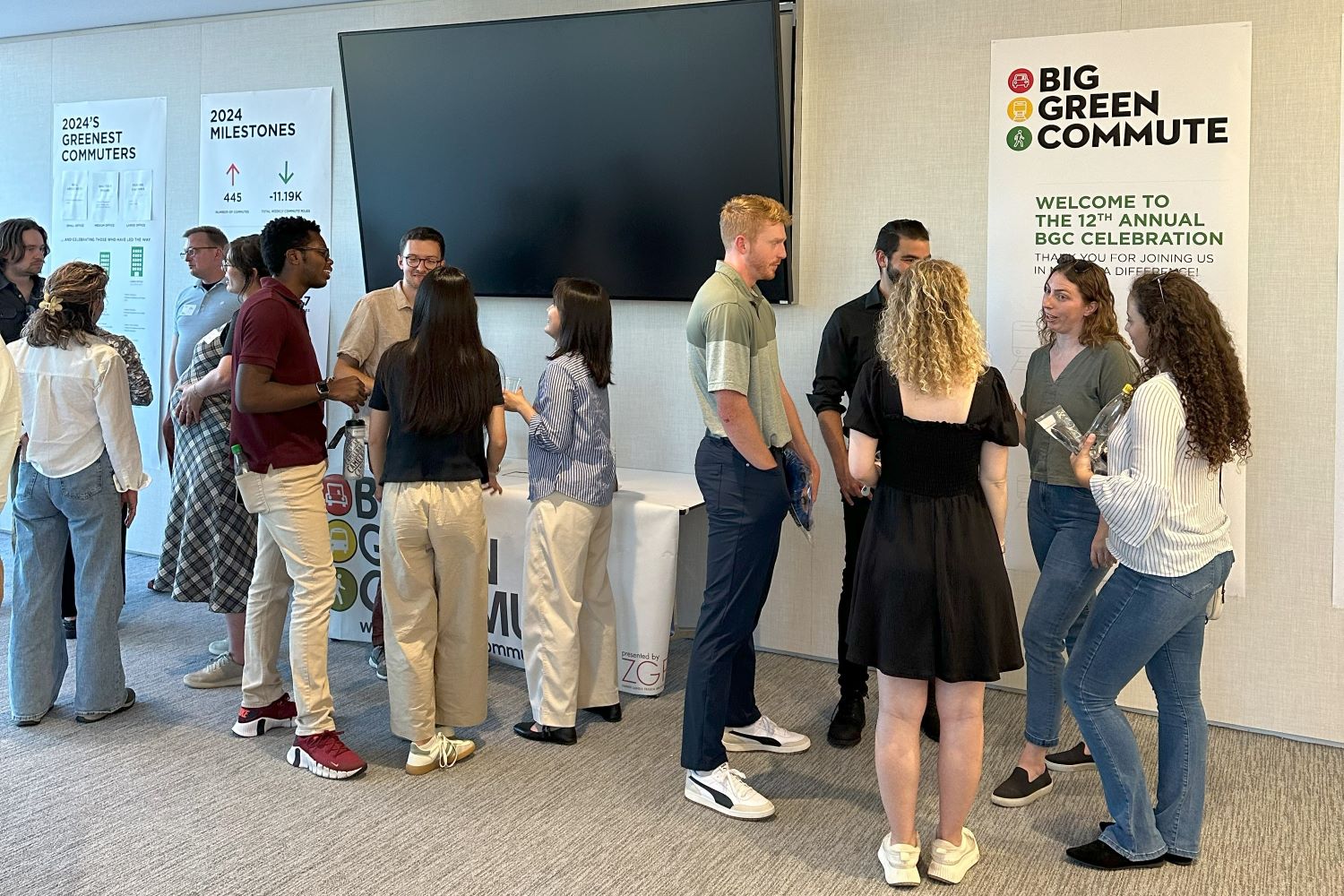 SK&A DC Team Shines in Big Green Commute Challenge - SK&A