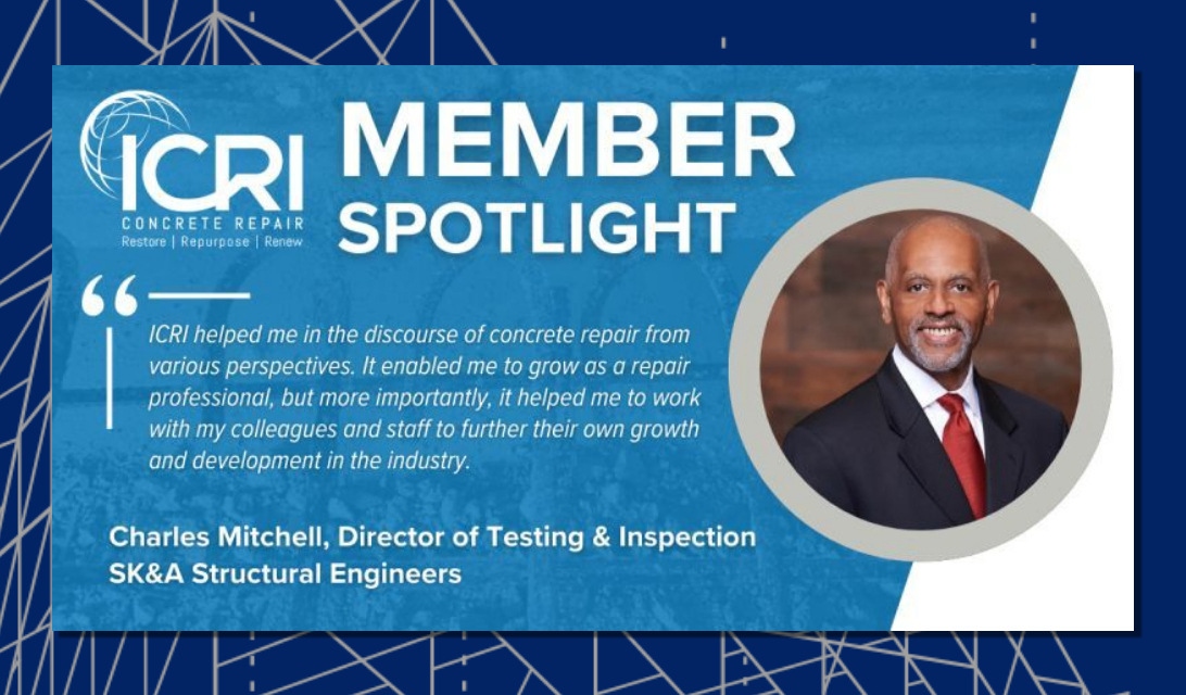 ICRI Shines a Spotlight on Charles Mitchell - SK&A
