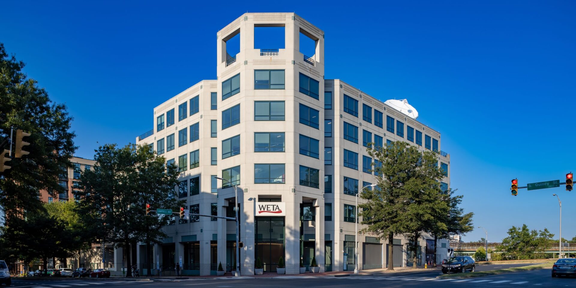 PBS News Hour - Aired from New Studio at WETA HQ - SK&A