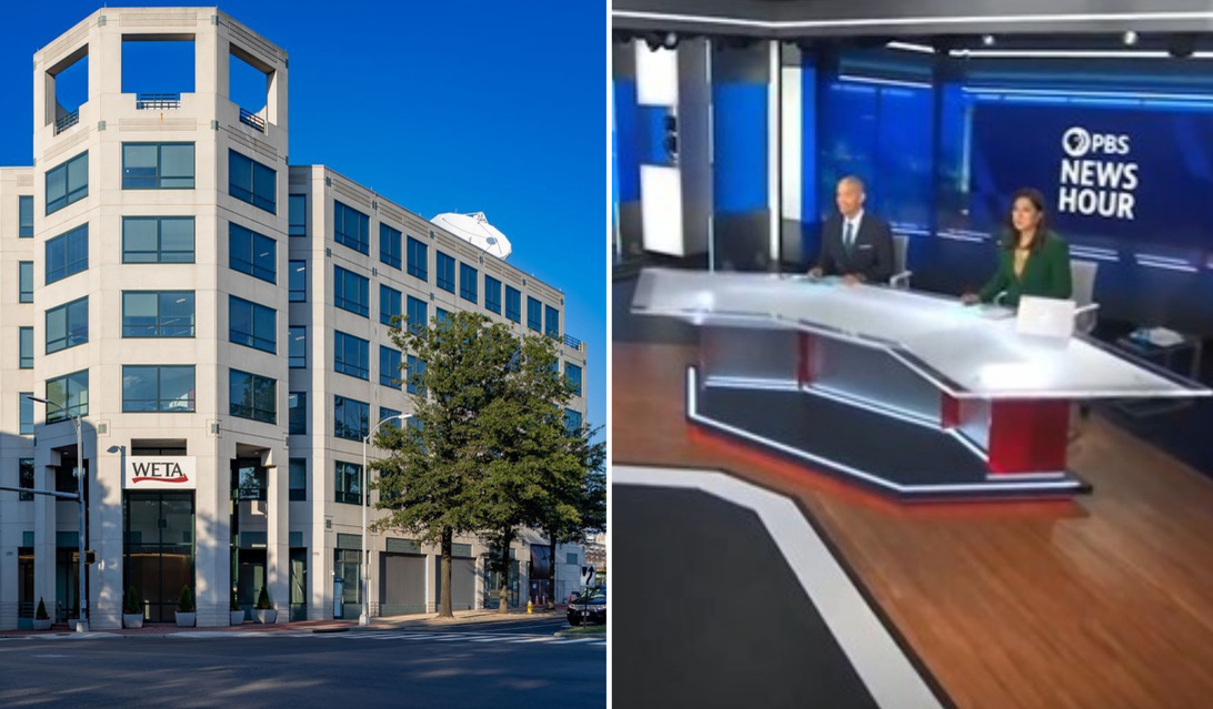 PBS News Hour - Aired from New Studio at WETA HQ - SK&A