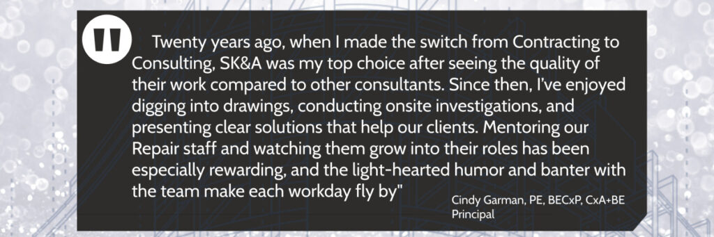 Celebrating Cindy's 20 Years with SK&A - SK&A