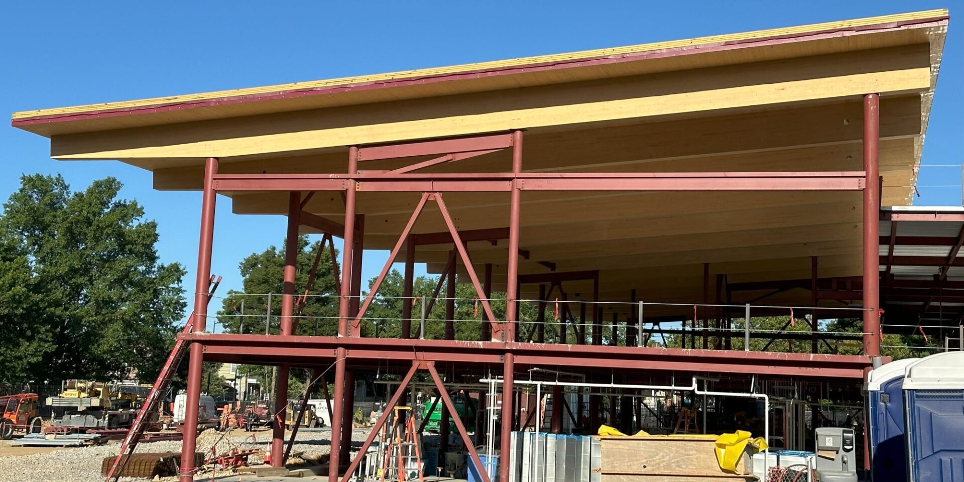 Mass Timber Project Tour: Truesdell Elementary School - SK&A