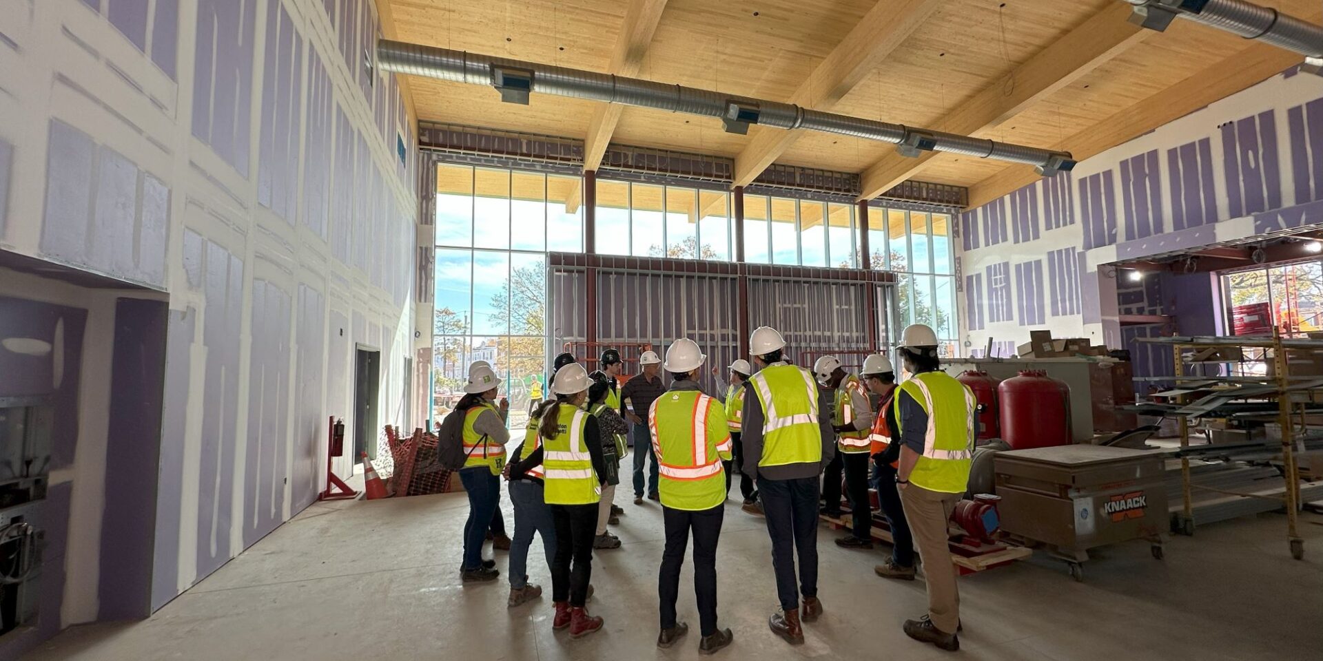 Mass Timber Project Tour: Truesdell Elementary School - SK&A
