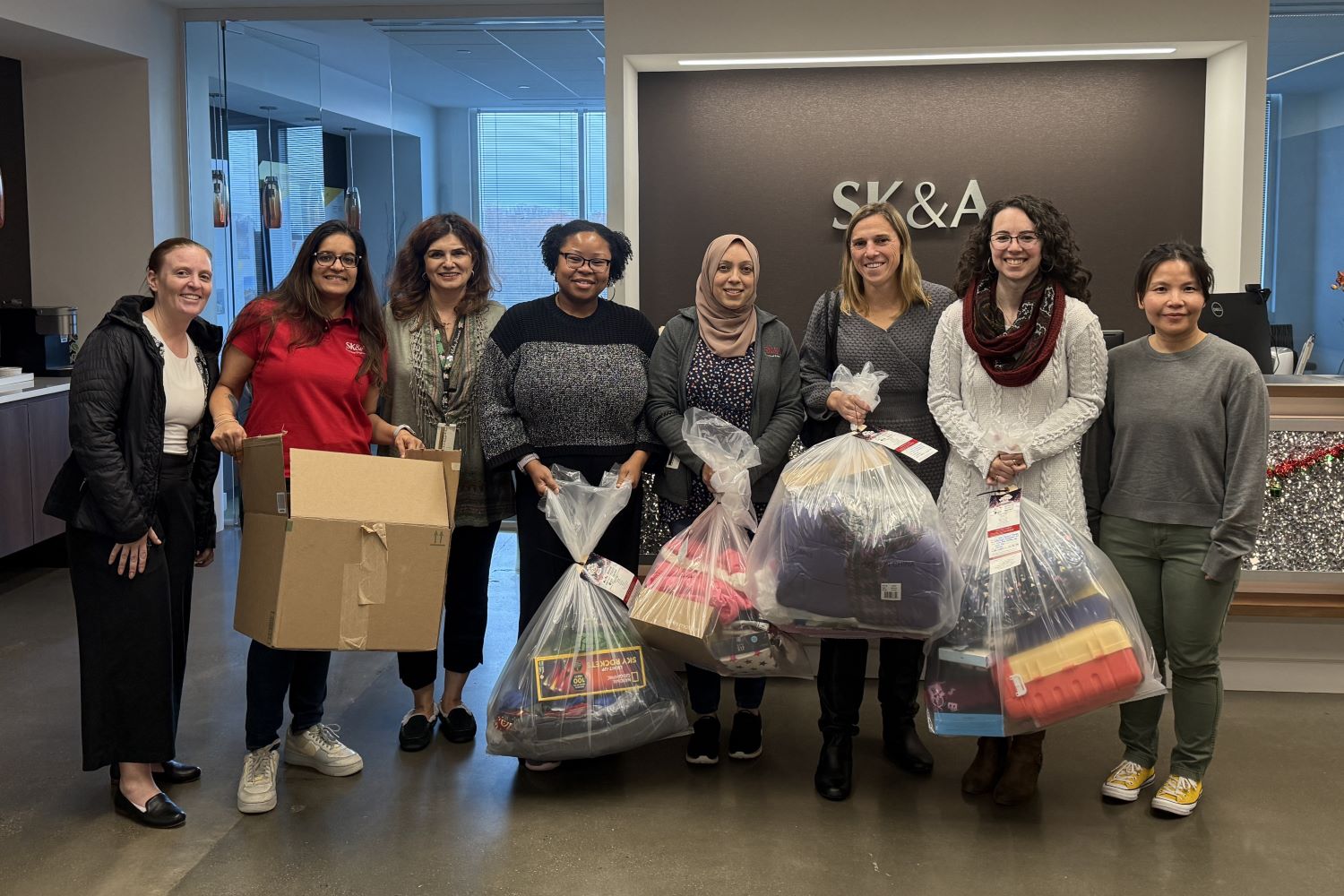 Salvation Army Angel Tree Program 2024 - Angel Tree at SK&A