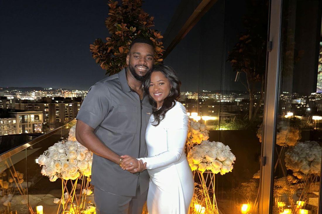 She Said "Yes!" Congrats, Tobi and Abbey! - SK&A