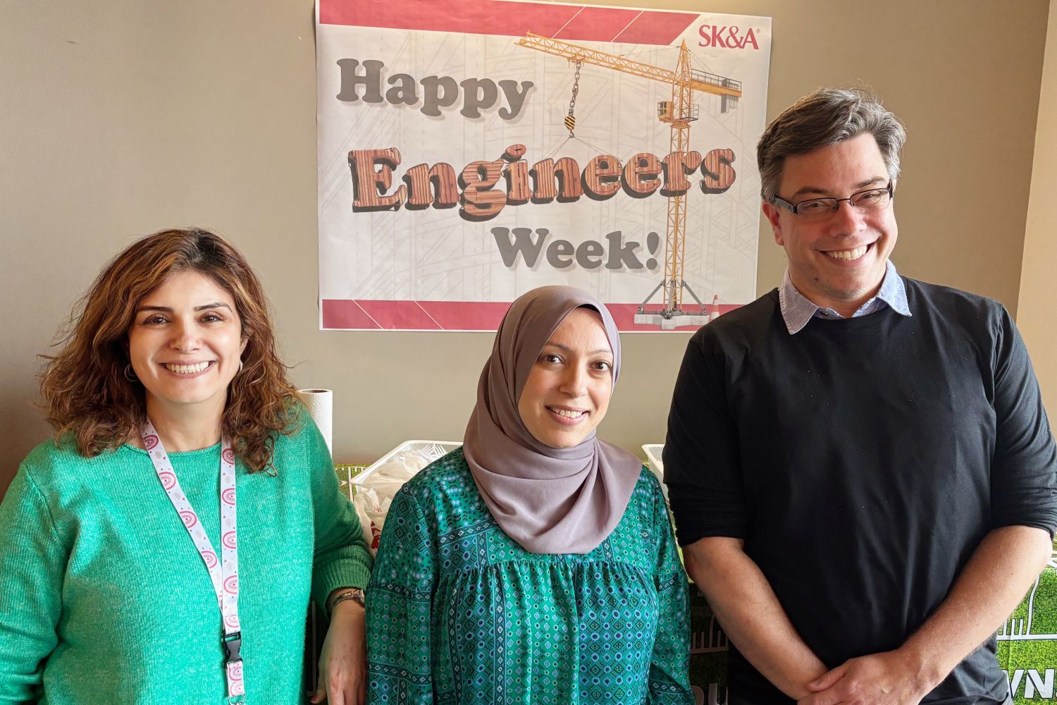 Celebrating Engineers Week 2025 - SK&A