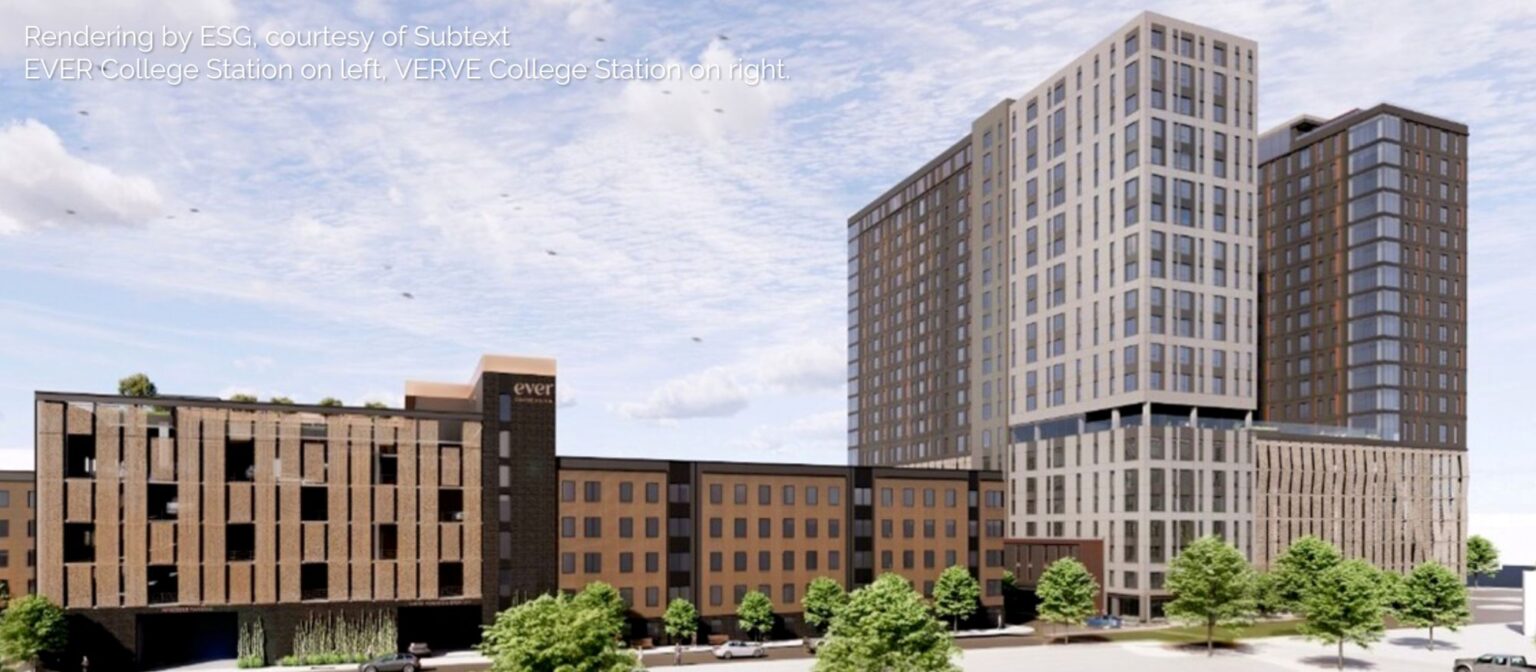 VERVE: Elevating Student Living at Texas A&M - SK&A